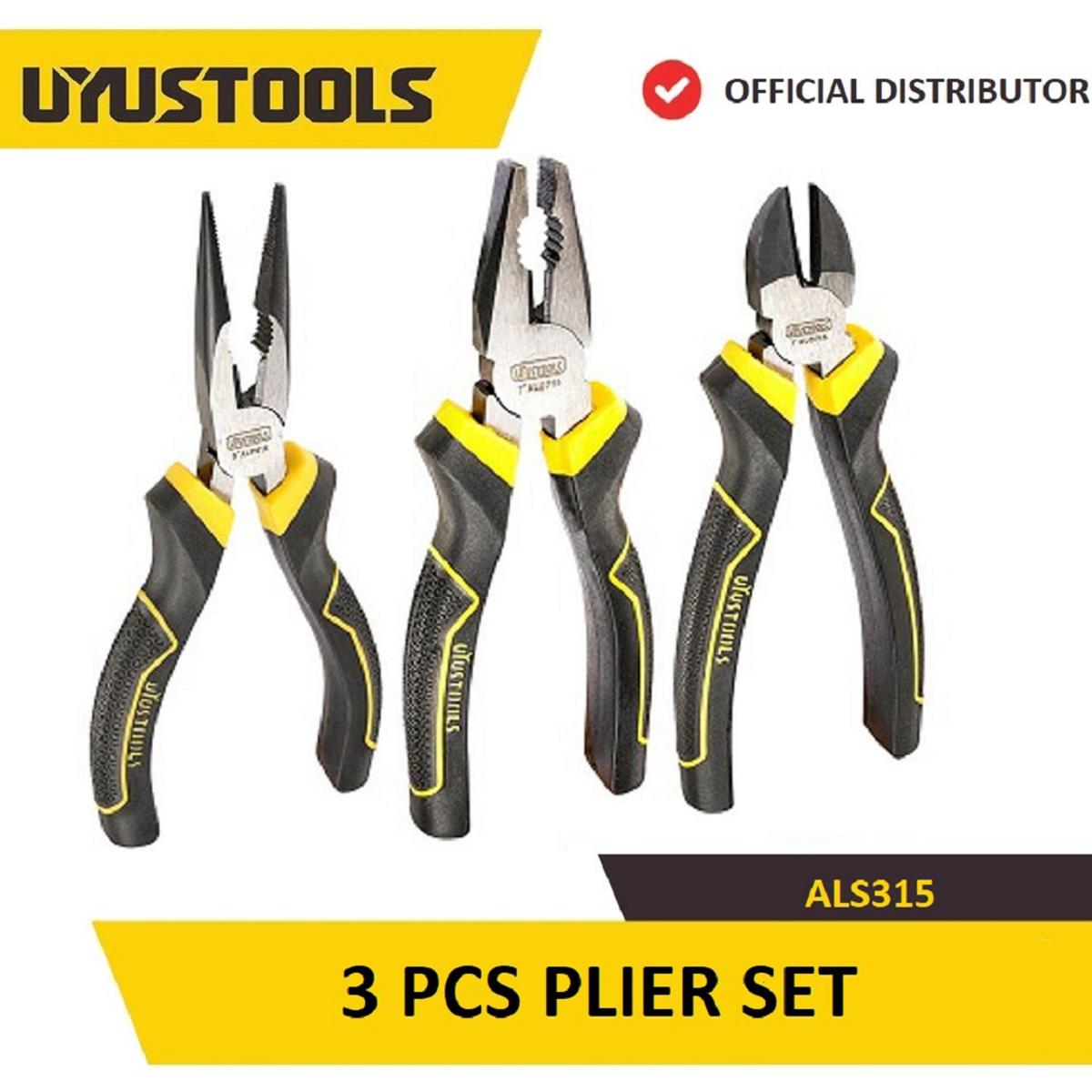 UYUSTOOLS ALS315 3PCS PLIER SET | Daraz.pk