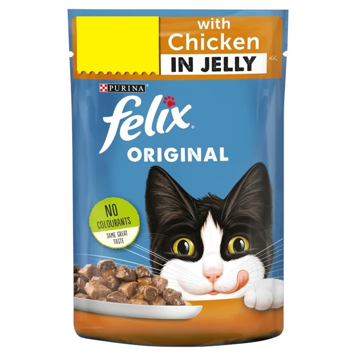 Felix Original Chicken In Jelly - 85g | Daraz.pk