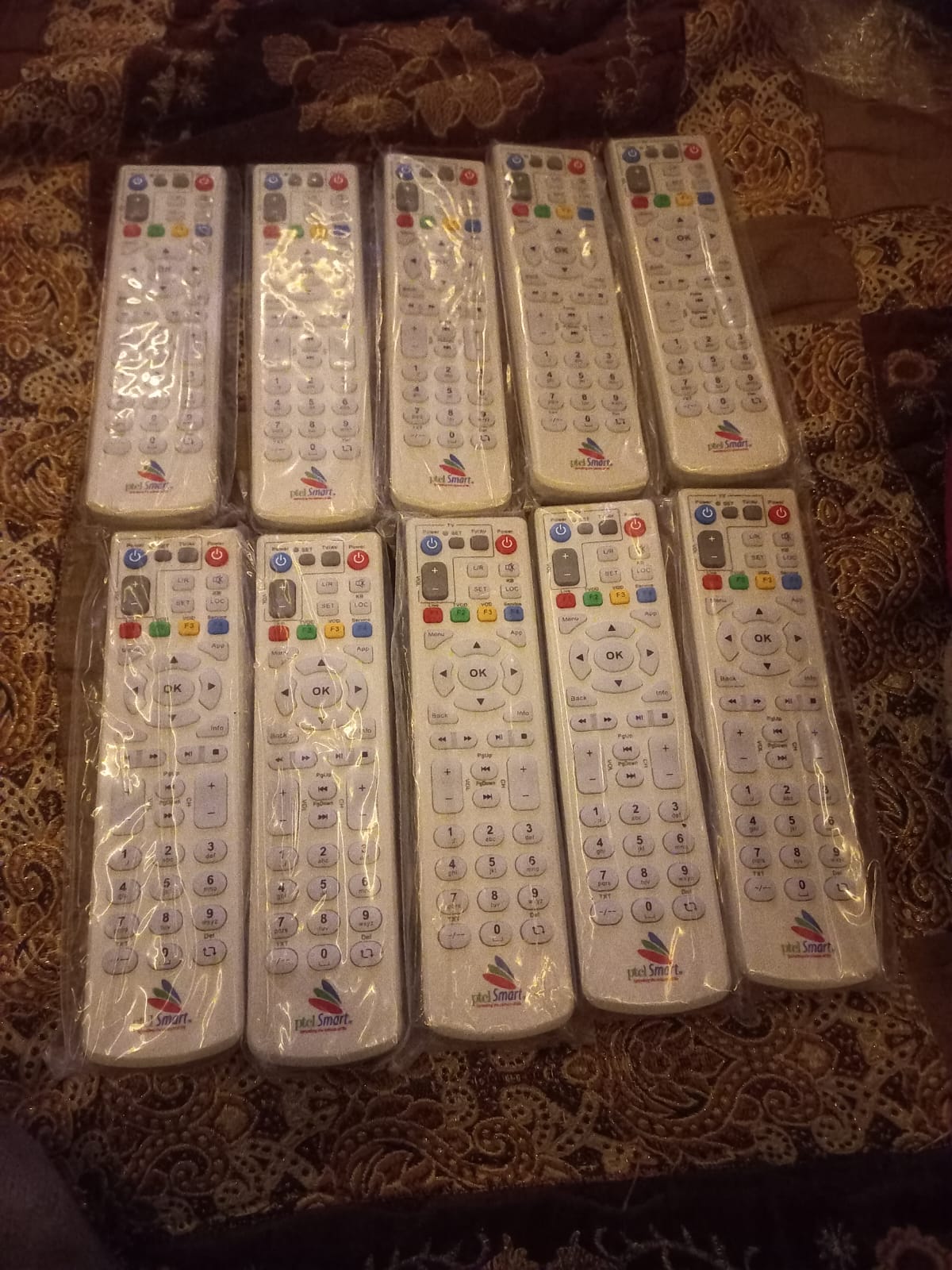 PTCL Smart TV Box Remote Control Original | Daraz.pk