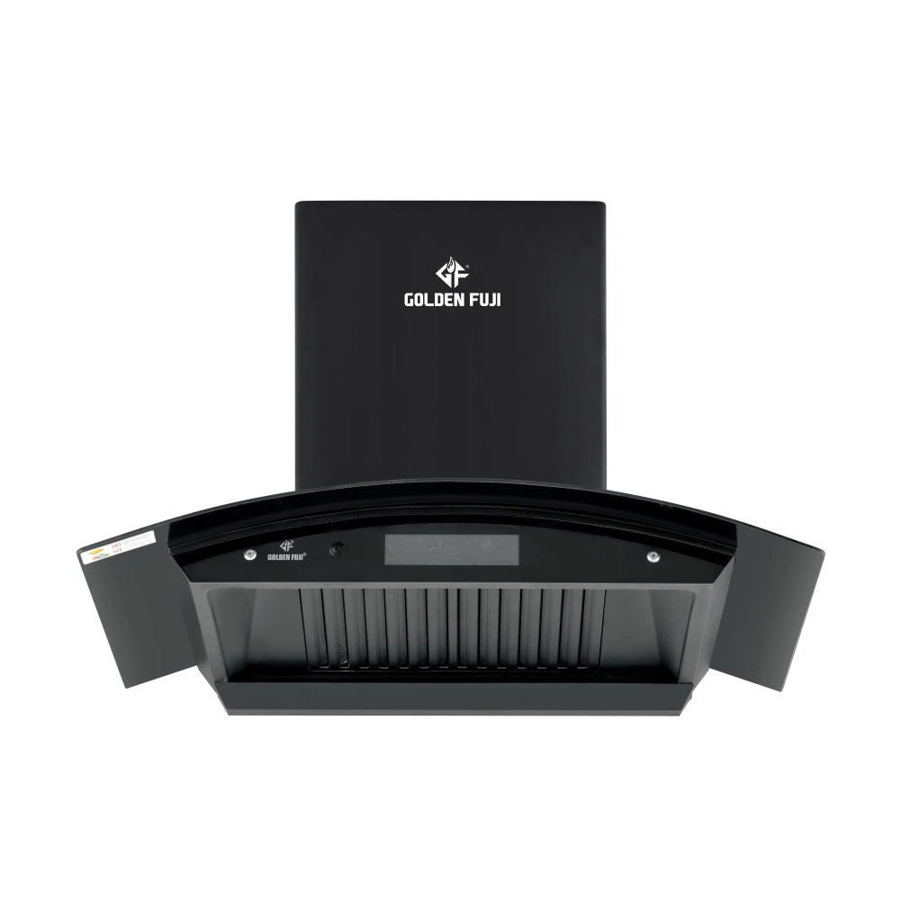 GOLDEN FUJI - Kitchen Range Hood - Wall Mounted - Pure Copper Motor ...