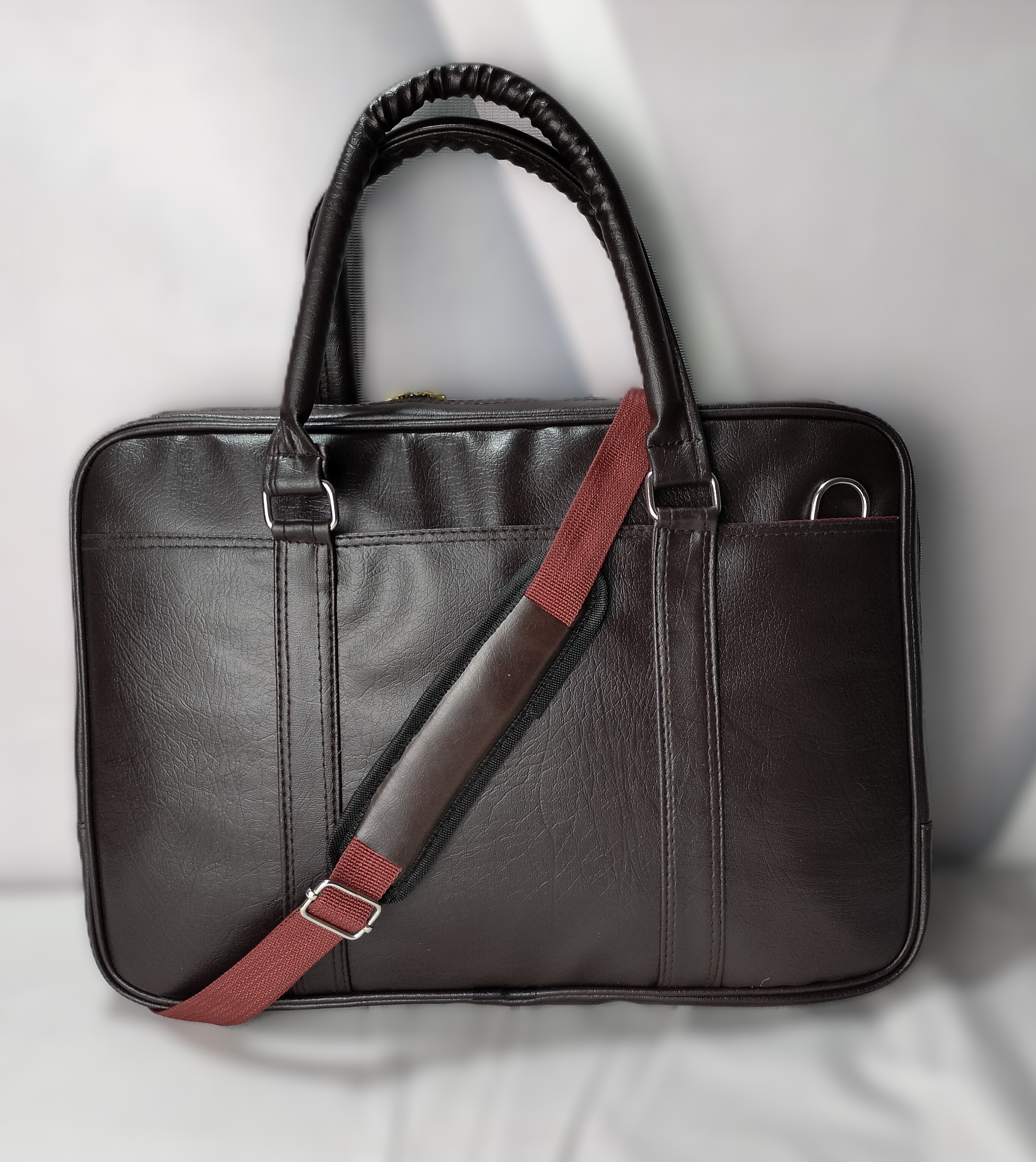 High Quality Premium PU Leather Business Laptop File bag for 14.5 inch ...