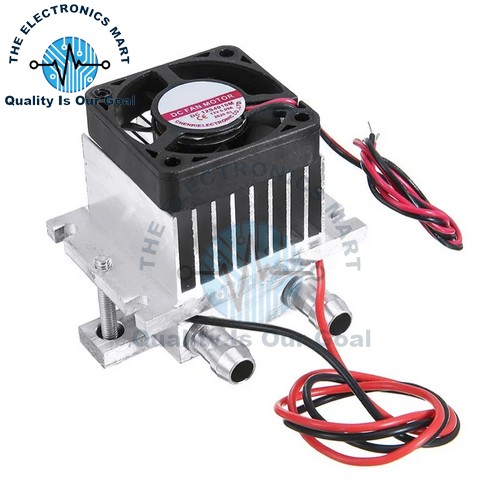 TEC1-12706 Thermoelectric Peltier Module Water Cooler Cooling System DIY Kit 12V 60W In Pakistan ...