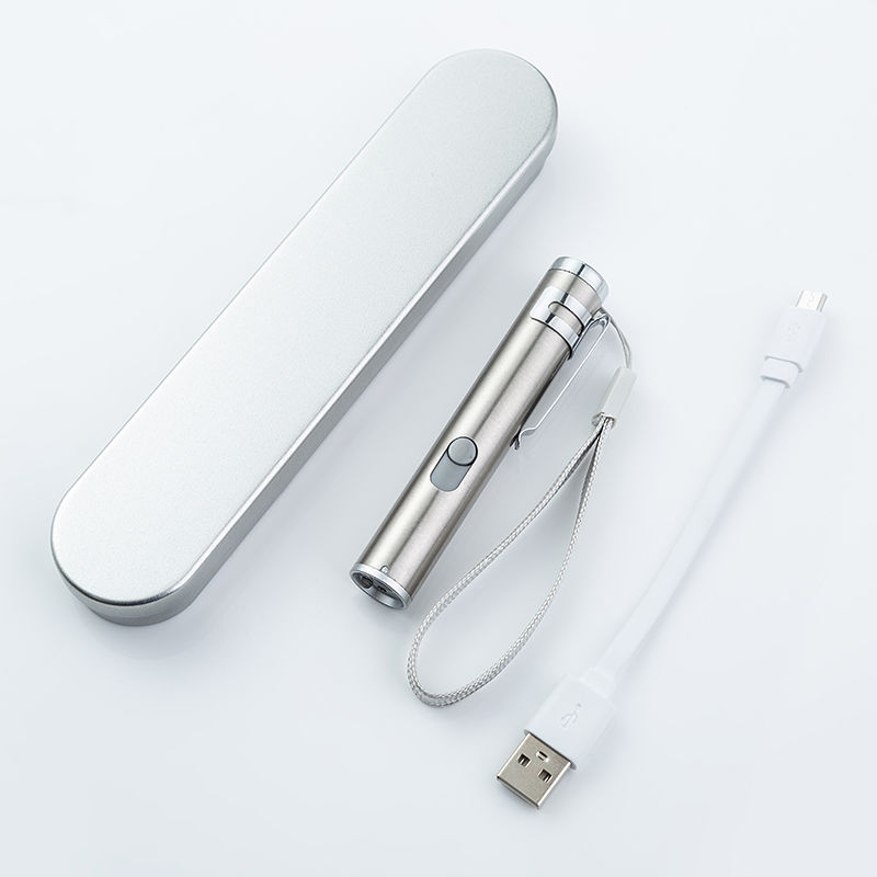 Flashlight strong light charging ultra-bright multi-function flashlight ...