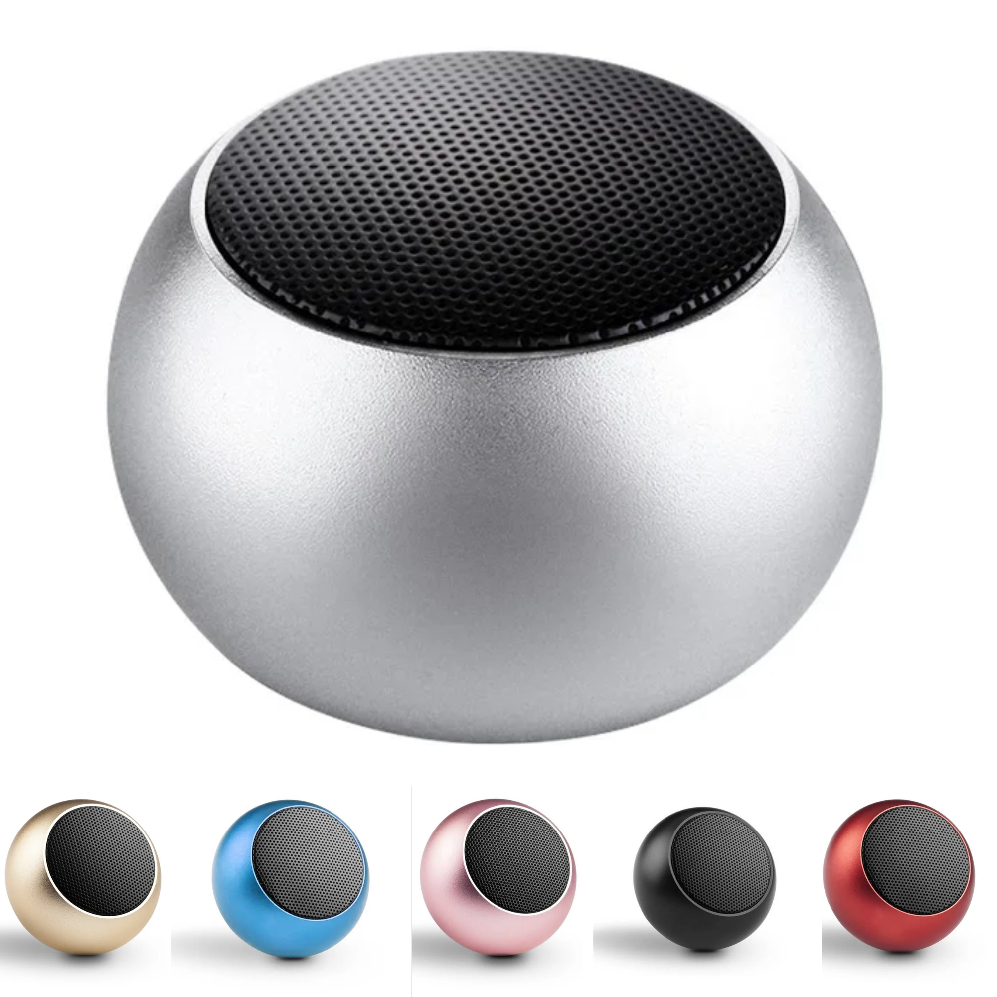 M3 Mini Portable Bluetooth & Rechargeable Speaker with Multi Colors ...