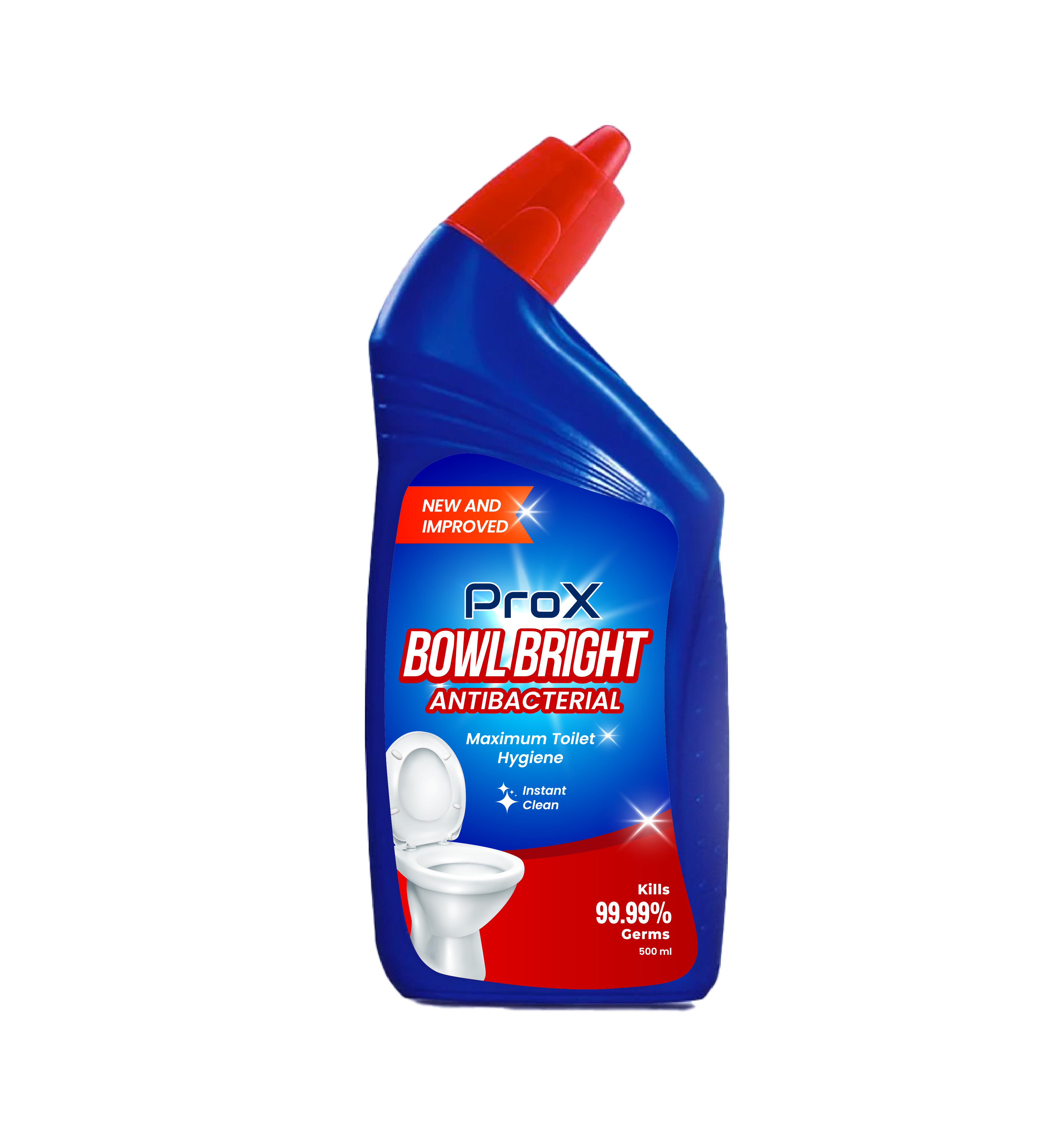 Introducing Prox BOWL BRIGHT Toilet Cleaner – Your Bathroom's Best Companion in a 500ml Bottle ...