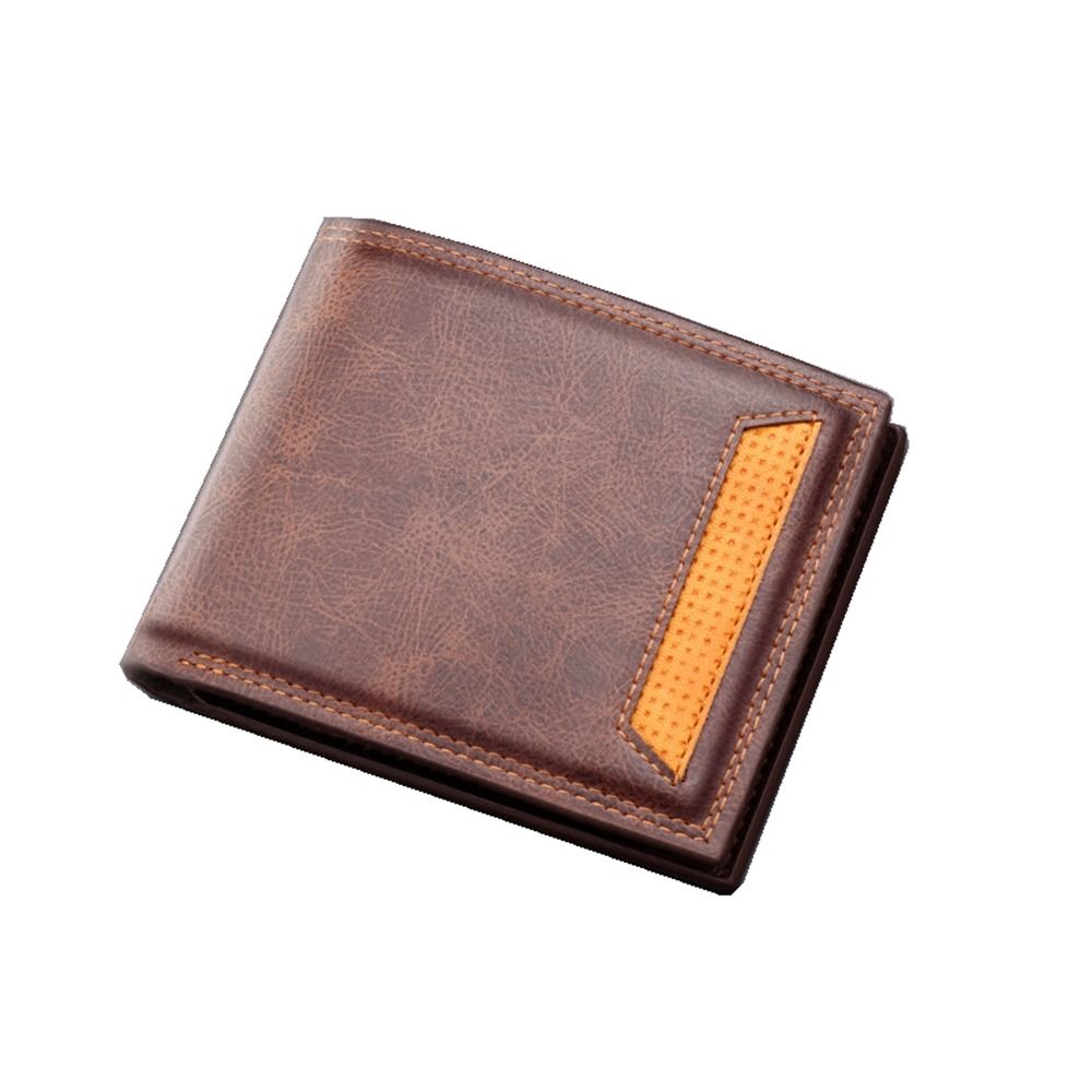 Pu Leather Multiple Card Positions Horizontal Payment Releasable Driver ...