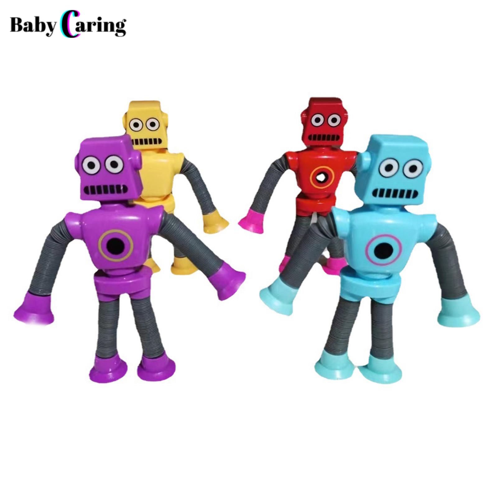 Stretch Tube Toy Robot Pipe Telescopic Tube Stress Relief Sensory Toy ...