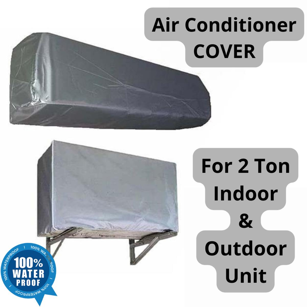 AC Dust Cover 1 Ton And 1.5 Ton All inverter Ac Dust cover Indoor ...