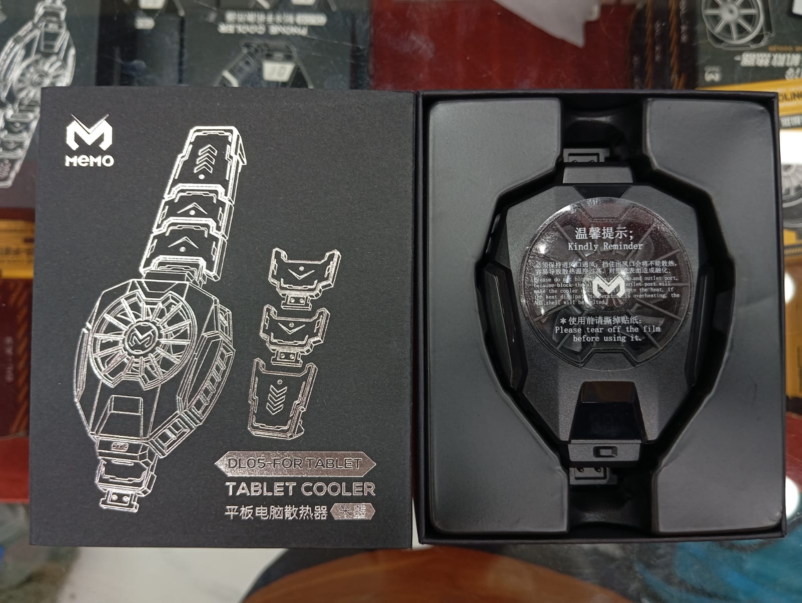 MEMO DL05 Cooling Fan for Tablet. Best product for gamers. MEMO DL05 ...