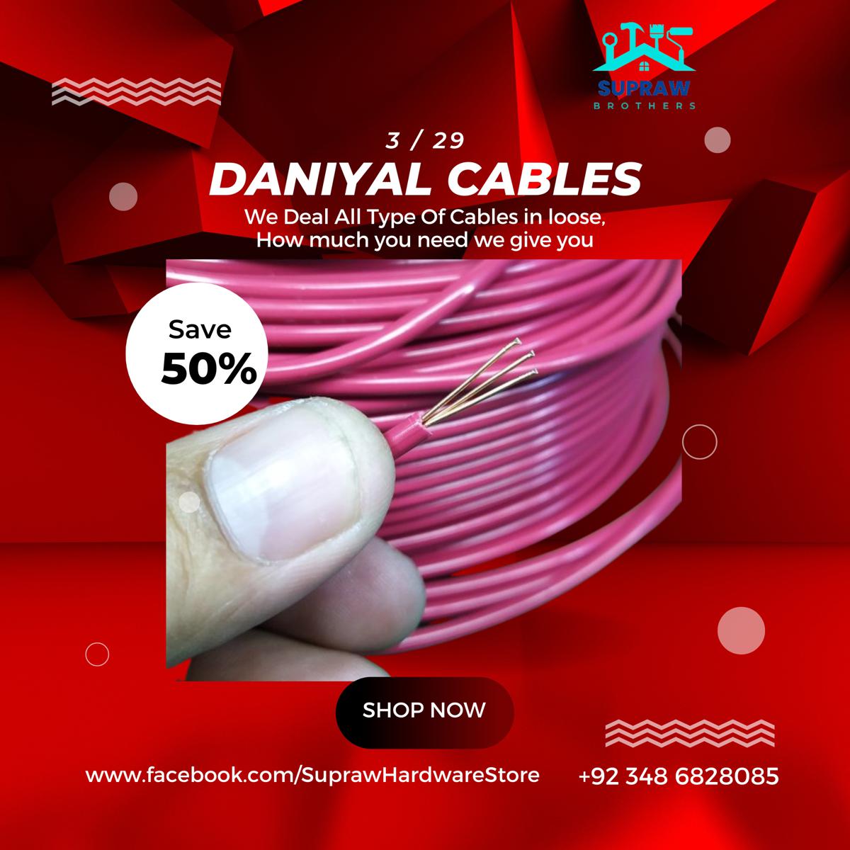 Wire & Cable 3/29 | Pure Copper 3/29 Wire | High-Quality 3/29 Cable ...