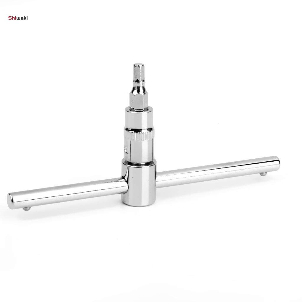 Stainless T Wrench Hexagon Spanner Tool for Skate Skateboard Wheel ...