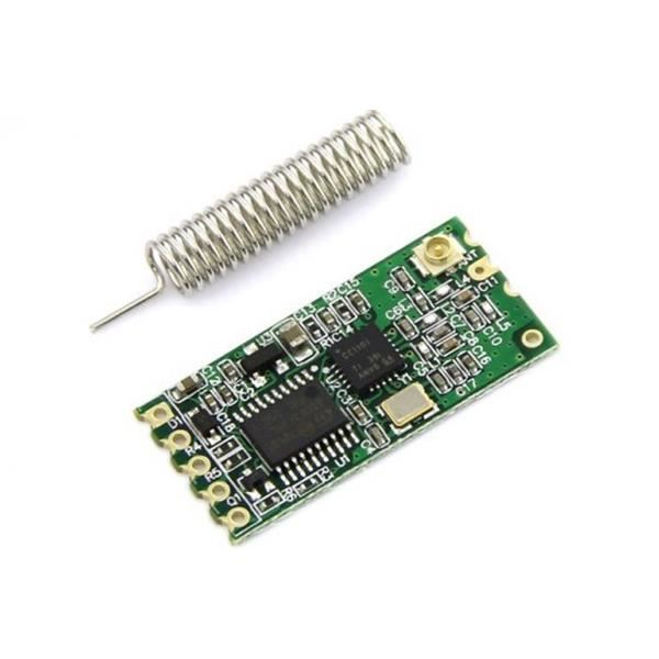 HC11 HC-12 433MHz RF (UART) Transceiver Module-1km in Pakistan | Daraz.pk