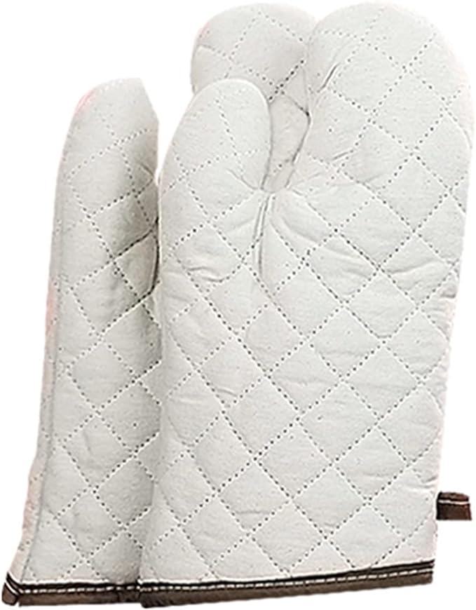 Oven Mitts, Heat Resistant Oven Glove, Extra Long Oven Gloves with ...
