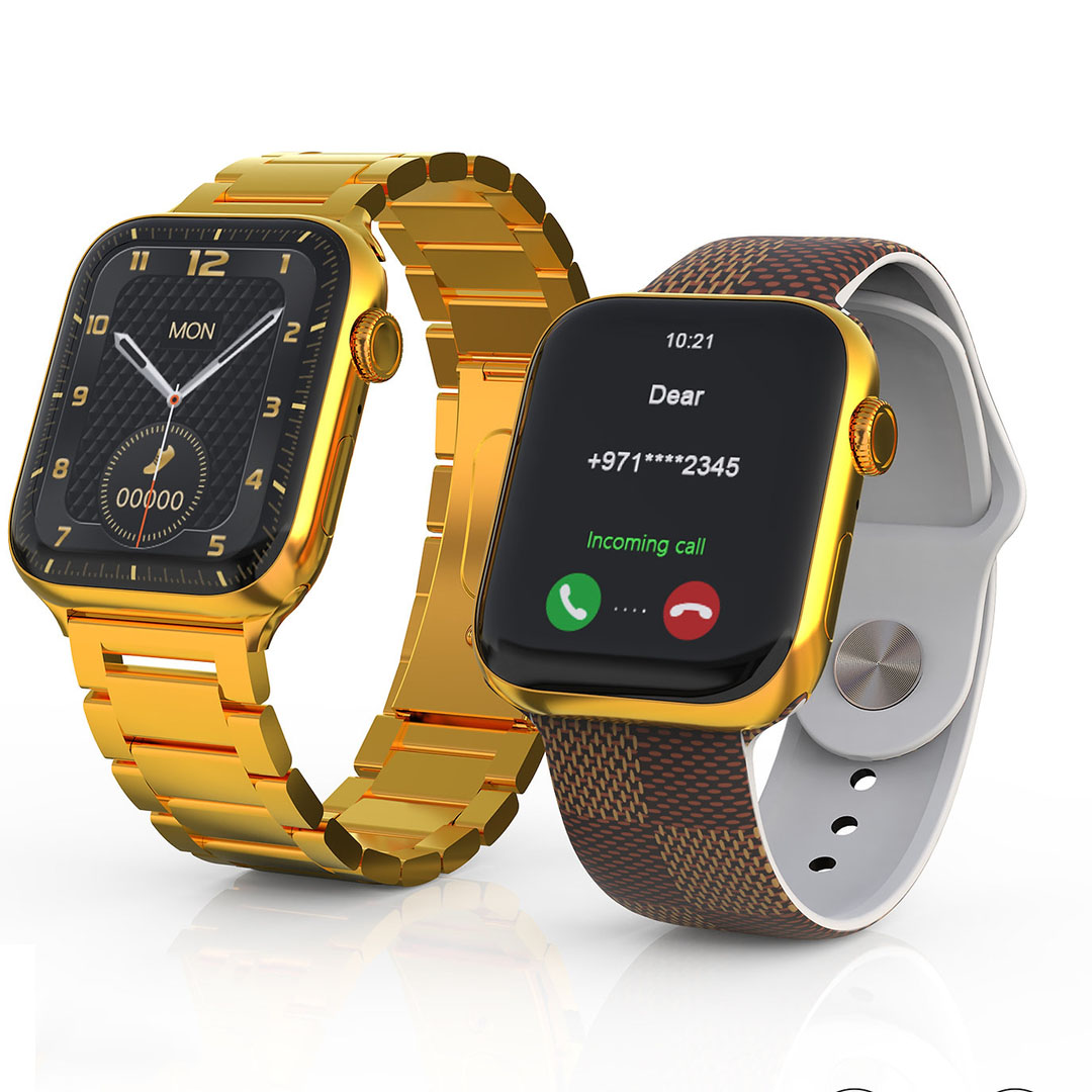 Haino Teko G8 Max Golden Edition SmartWatch / Original Gold Edition G8 ...