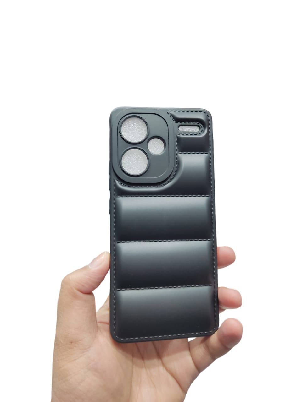 Redmi Note 13 Pro Plus 5G ( Note 13 Pro+ 5G ) Cover Soft Puffer Case ...