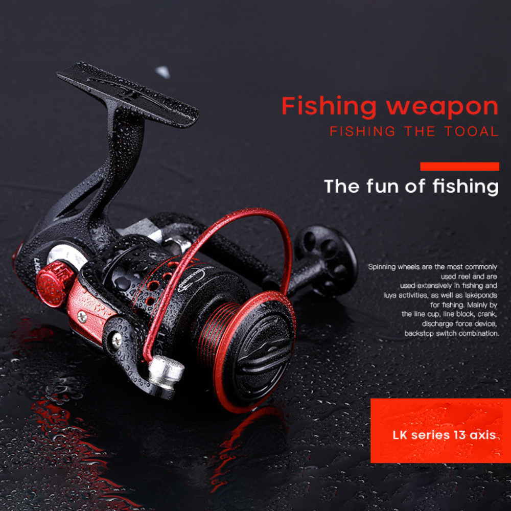 Ball Bearings Fishing Reel With Super Light CNC Aluminum Spool/ Rocker ...