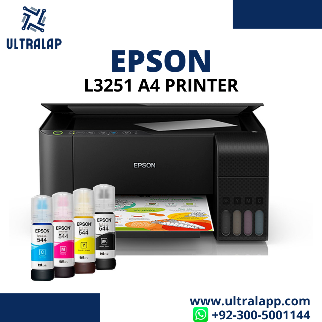 Epson EcoTank L3250 A4 Wi-Fi All-in-One Color Printer | Daraz.pk
