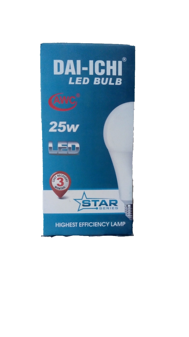 DAICHI LED BULB 25WALT (E27) | Daraz.pk