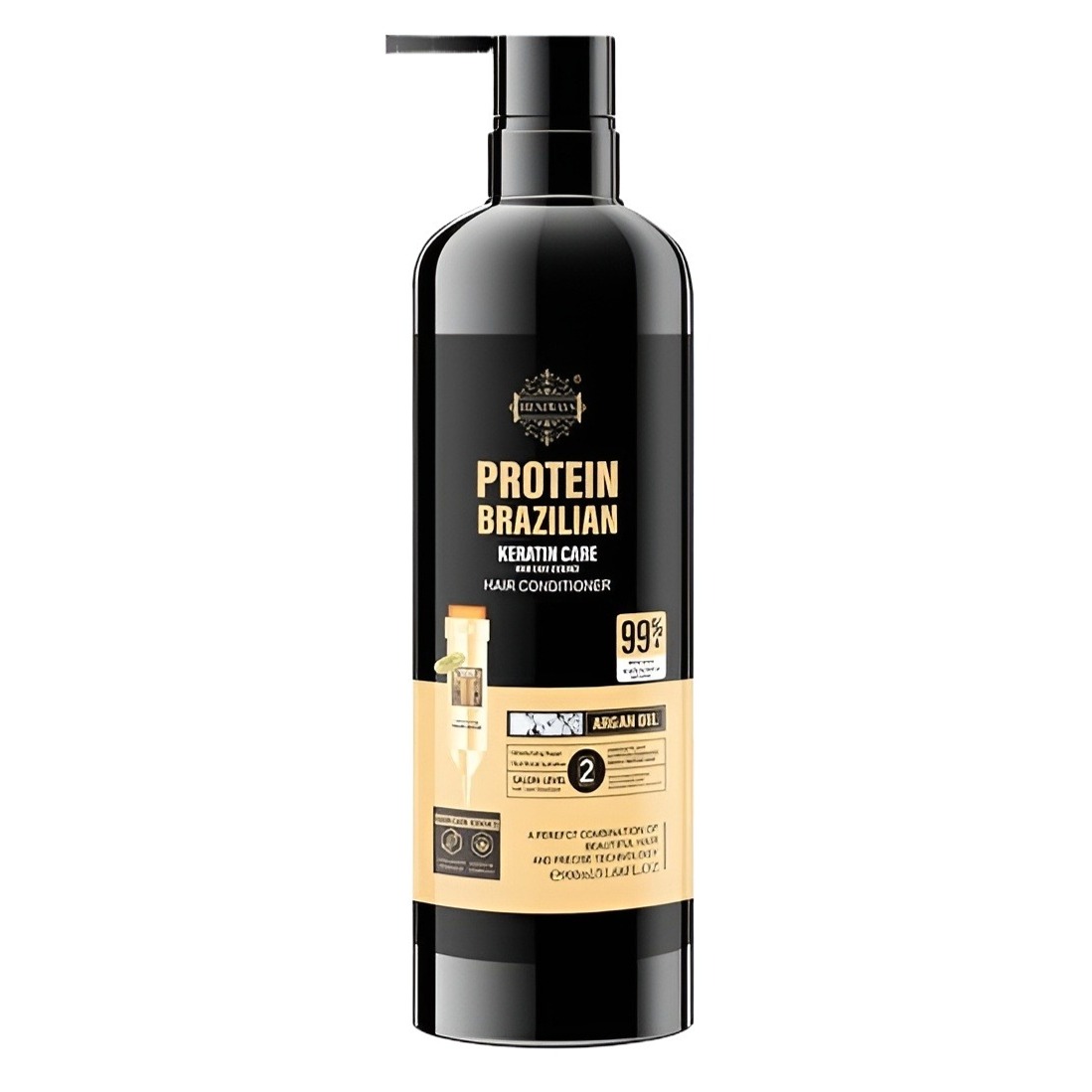 Heniways Protein Brazilian Keratin Care Conditioner 900ml | Daraz.pk