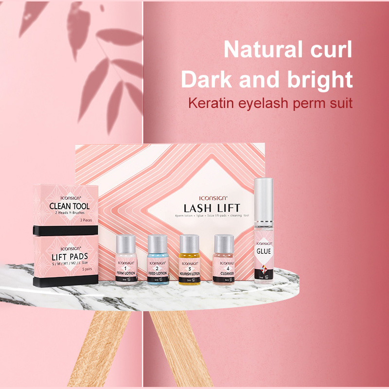 Upgrade Version Iconsign lash lift kit eyelash lifting set full ...
