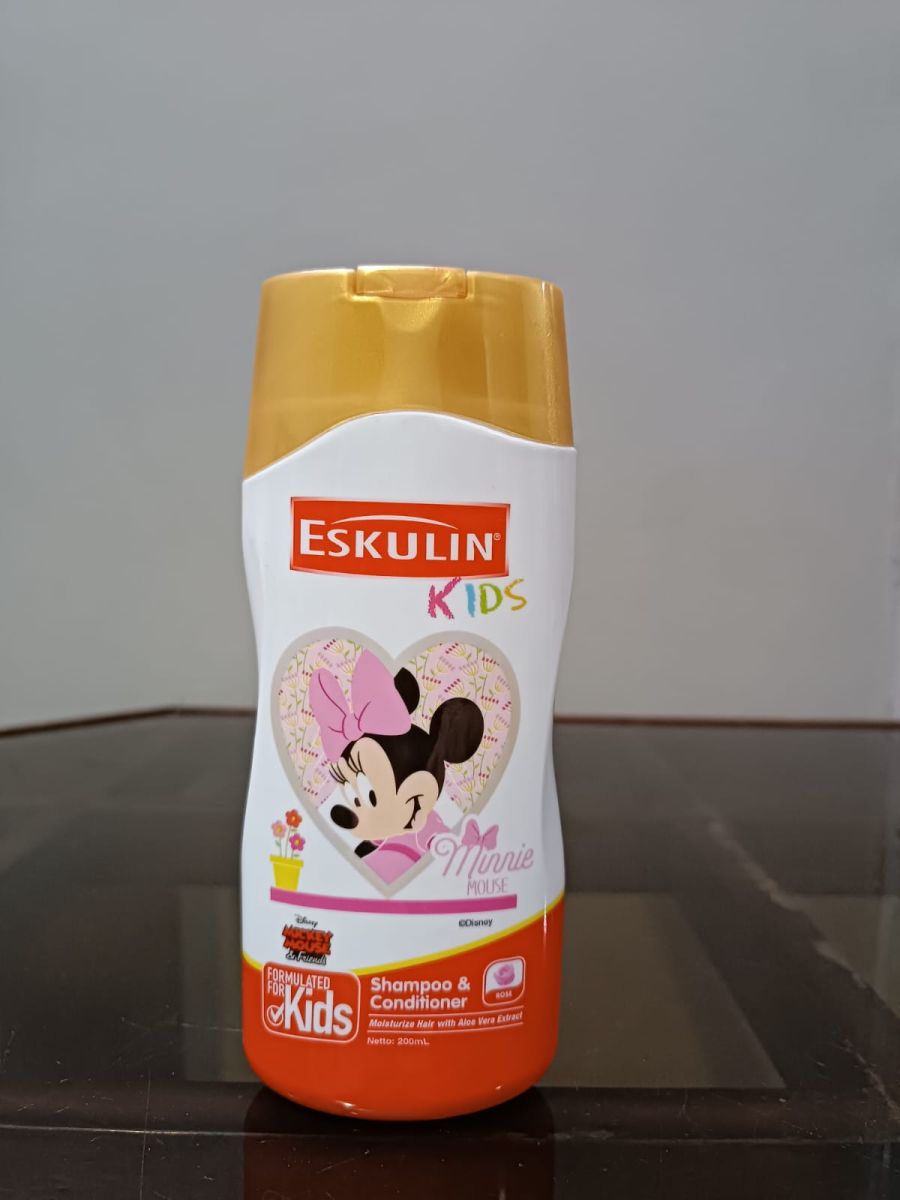 Kids Minnie Mickey Princess Ariel Shampoo & Conditioner 200ML | Daraz.pk