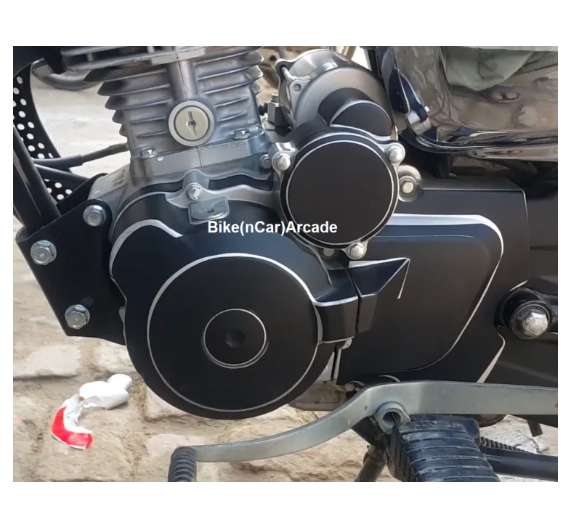 Sticker Engine For Self Start CG 125 New Model Sticker Kit Waterproof ...