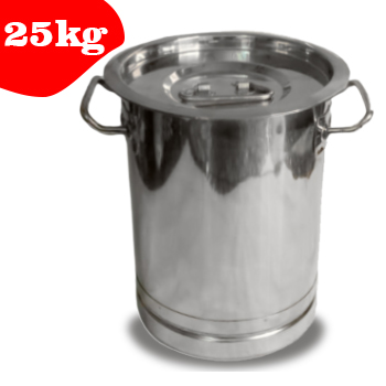 Different Size 5kg to 25kg Circle Shape Heavy Weighted Food Storage ...