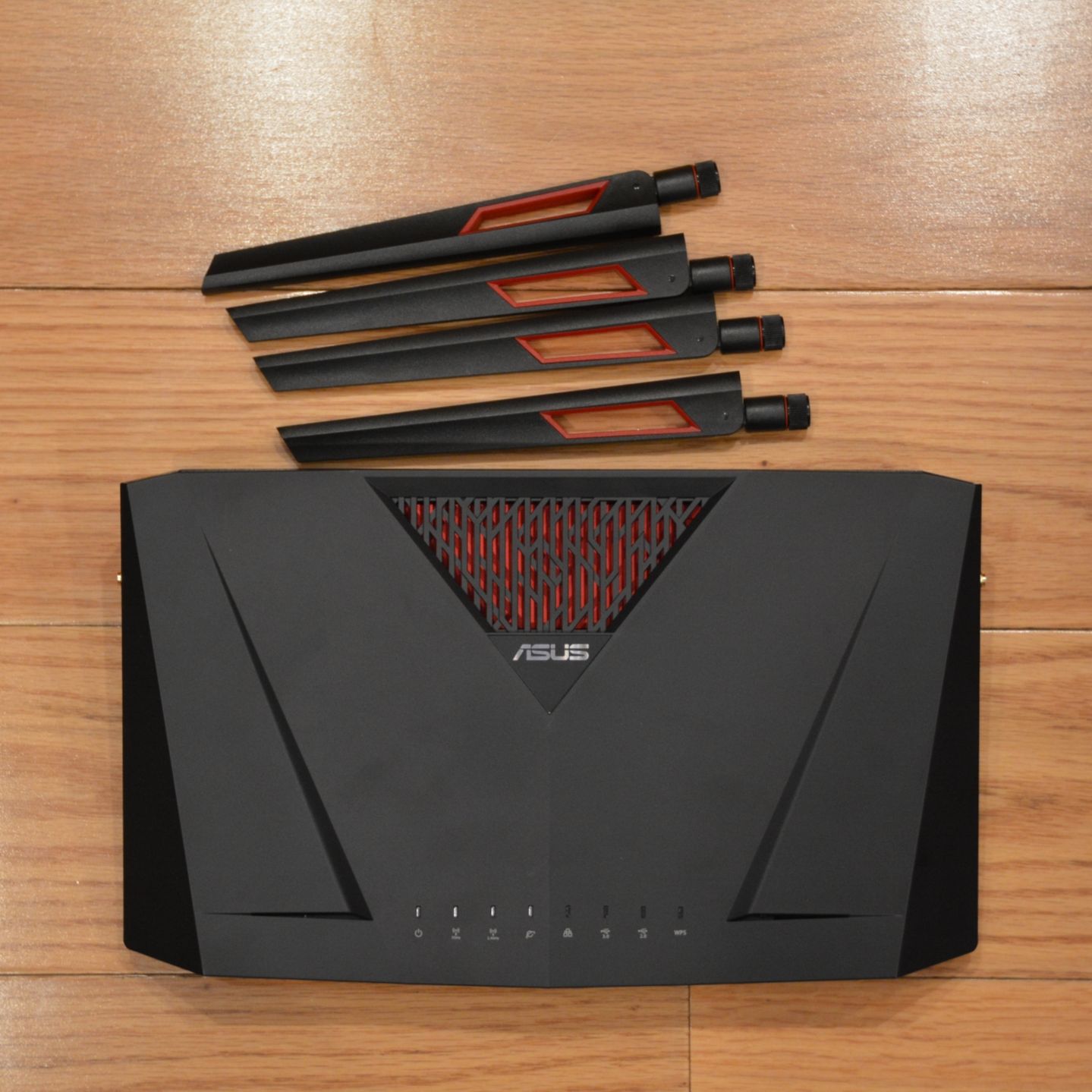 Asus RT AC88U Dual Band Wifi Router (USED IMPORT) | Daraz.pk