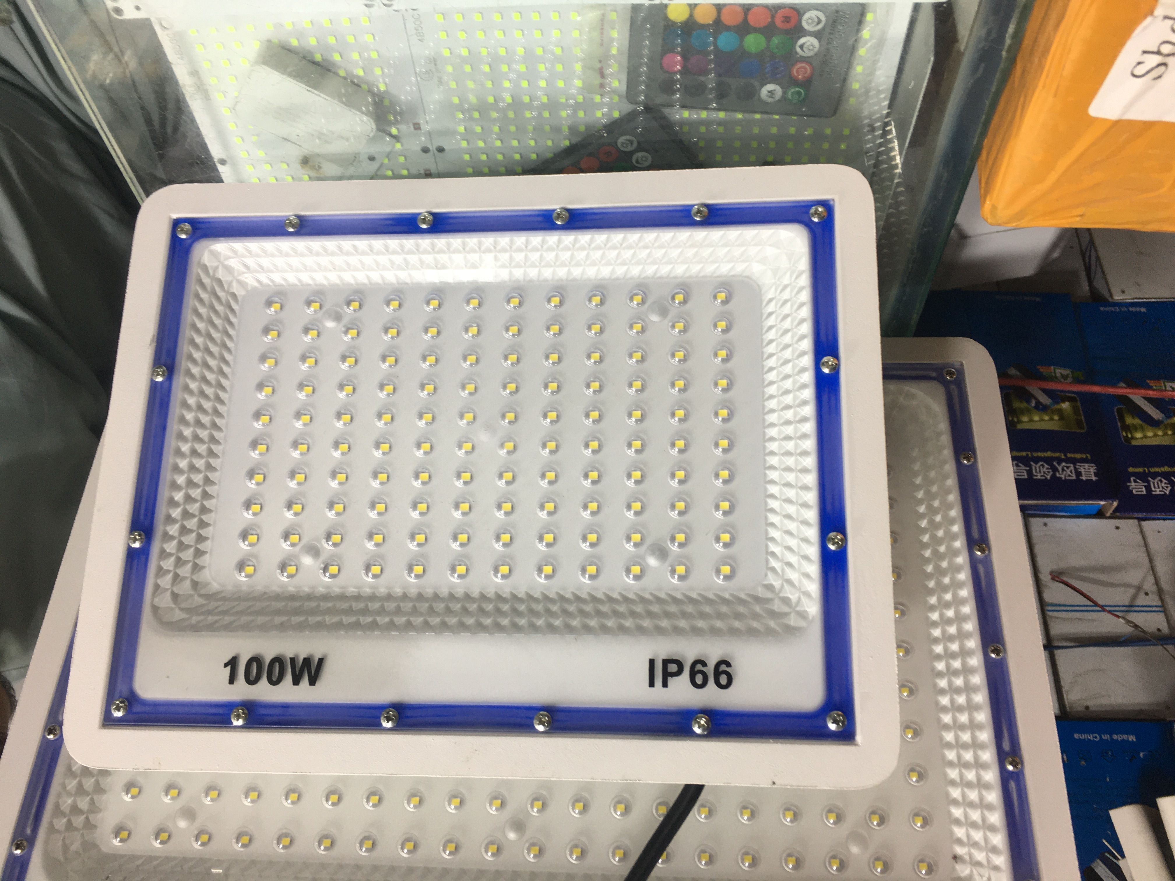 Floodlight 100w Halogen Led Light 100watt Water Proof Double Big Size ...