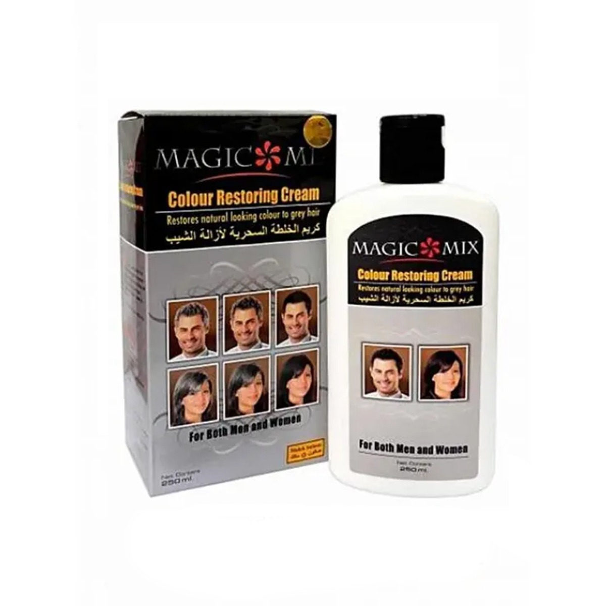 Magic Mix Colour Restoring Hair Cream | 250ml | Daraz.pk