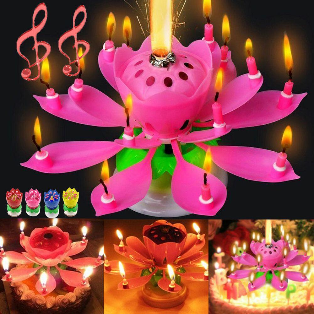 Birthday Candle That Turns Into A Flower | Best Flower Site