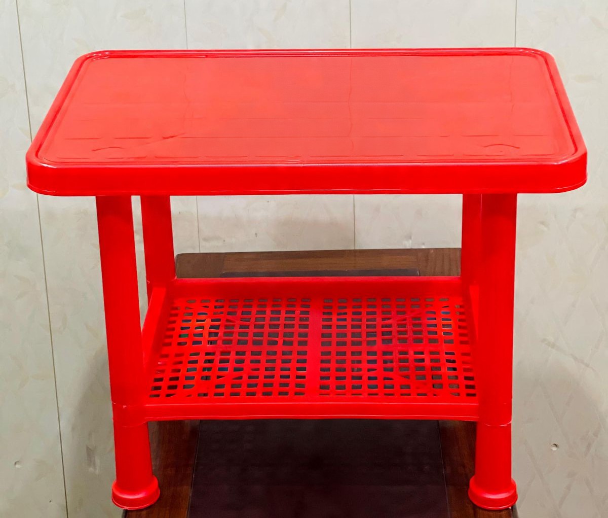 Baby Table DOUBLE SHELF Full Pure Plastic For Kids | Daraz.pk