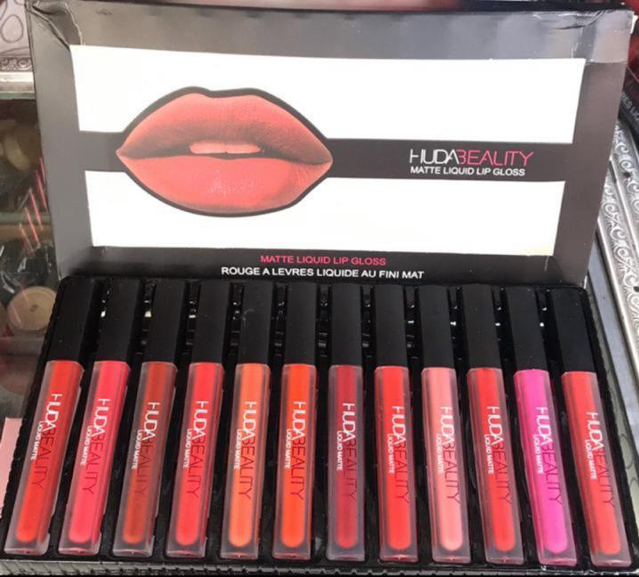 Lip gloss pack 6 of 12 gloss | Daraz.pk