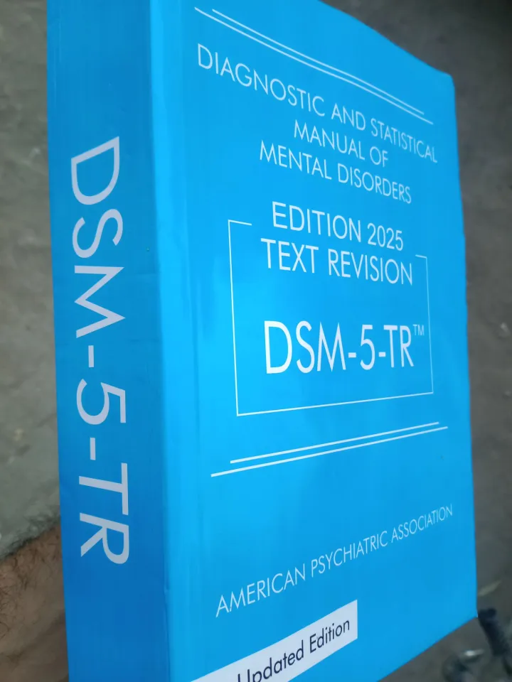 DSM 5 TR Diagnostic and Statistical Manual of Mental Disorders Text ...