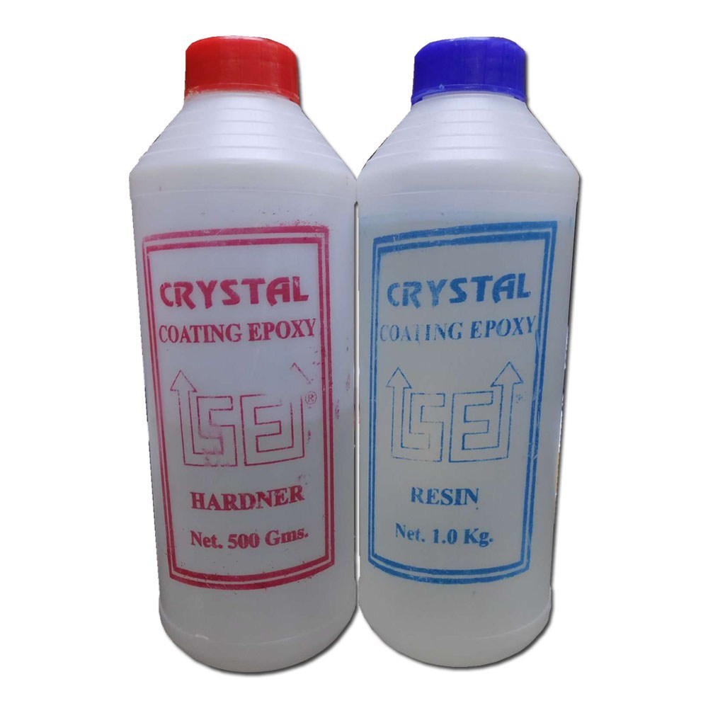 EPOXY Crystal Clear Resin /Adhesive Resins Set 1.5KG | Daraz.pk