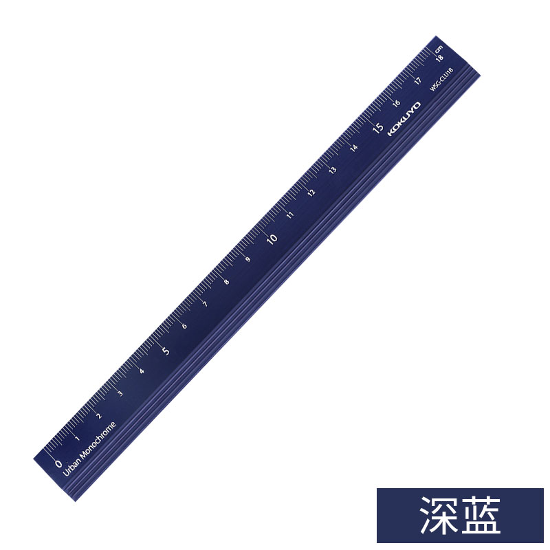 Japan KOKUYO Guoyu multi-function ruler stainless steel aluminum ruler ...