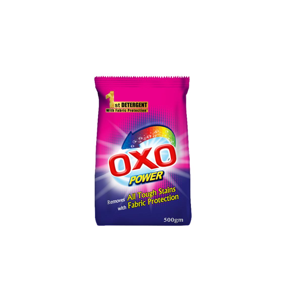 OXO DETERGENT POWDER - 500gm | Daraz.pk
