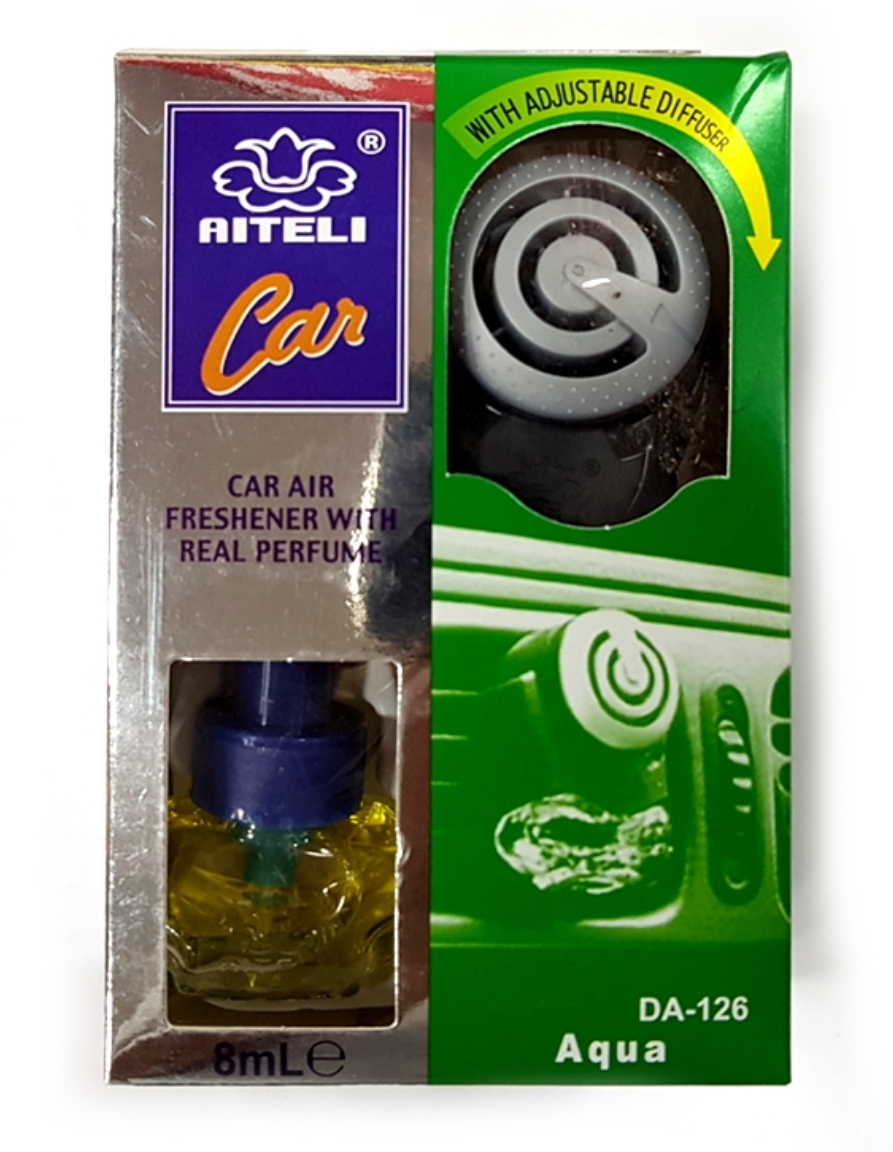 Car Ac Grill Perfume Aiteli Aqua Fragrance | Daraz.pk