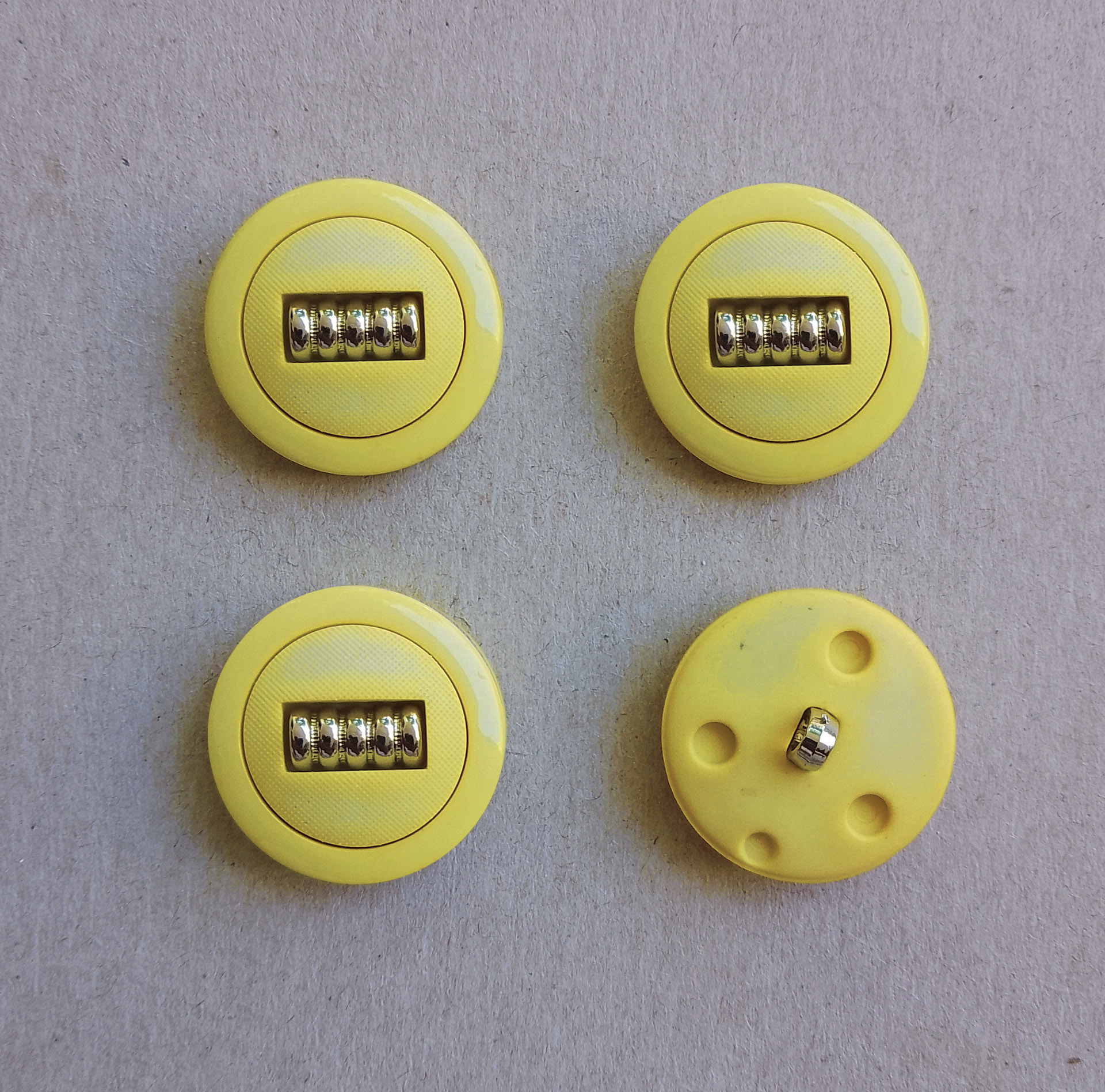 4-Pieces Fancy Unique Decorative Buttons | Fancy Buttons for Men/Women ...