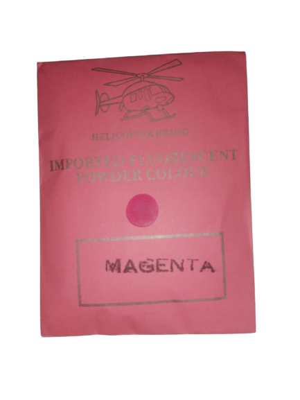 Imported Fluorescent Powder Color Packet | Daraz.pk