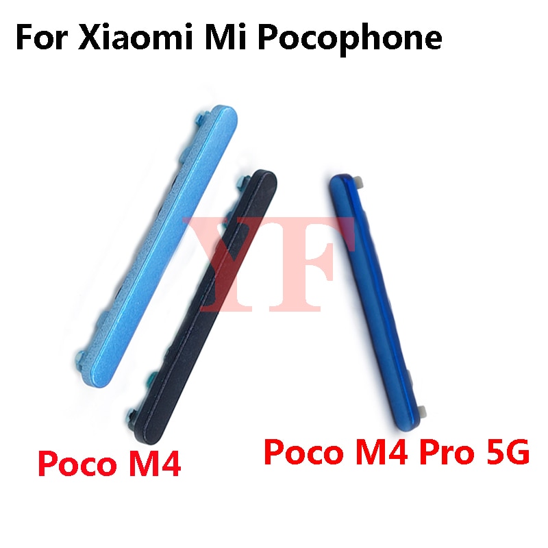 For Xiaomi Mi Poco M4 / Poco M4 Pro Poco X4 Pro 5G Power Button ON OFF ...