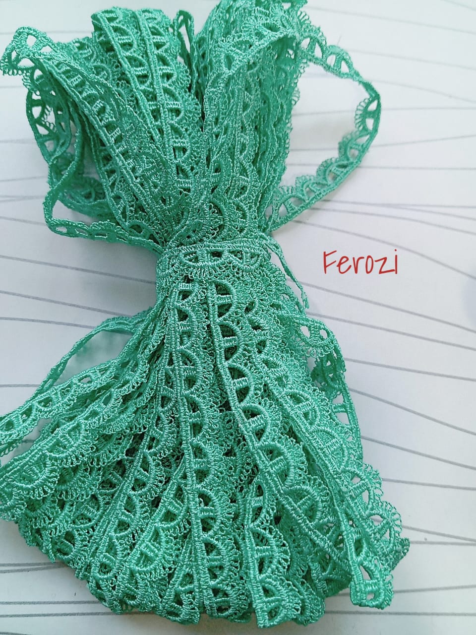 40 Colors New Designs Shuttle Laces for Dupatta Border/ GPO Laces for ...