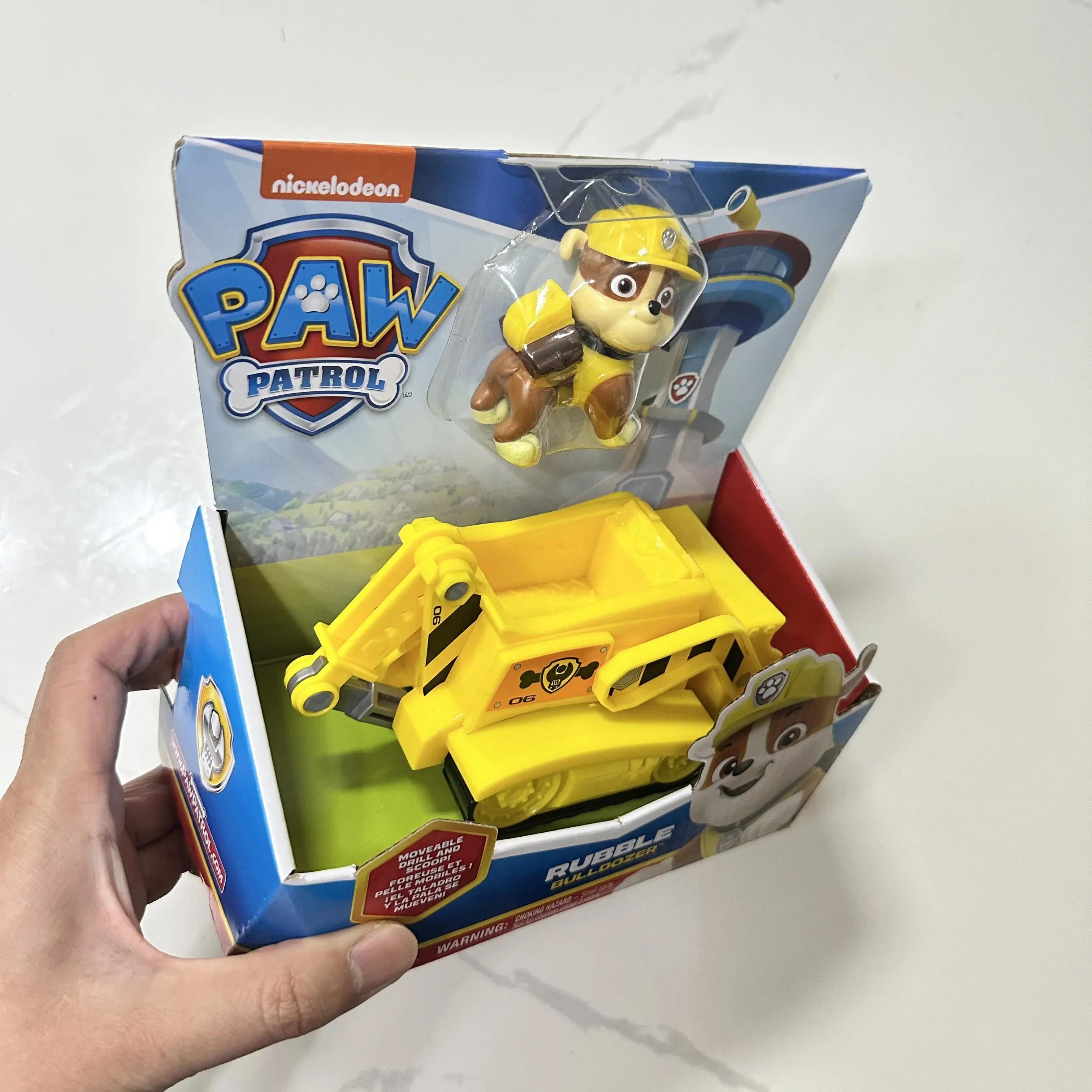 Original PAW PATROL Action Figure Vehicle Car Ryder Tracker Everest ...