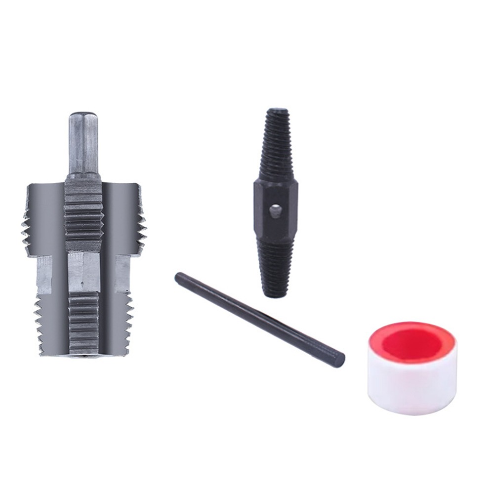 Gifts 4/6 points Water Pipe Thread Opener Manual Thread Drill Bit ...