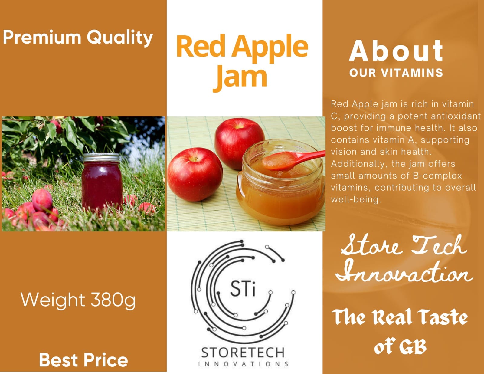 Red Apple Jam | Daraz.pk: Buy Online at Best Prices in Pakistan | Daraz.pk