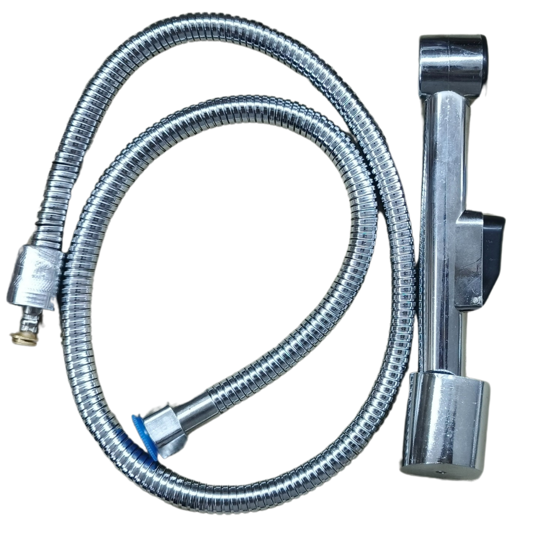 Muslim Shower Complete Set with High-Quality Pipe & Holder – Portable ...