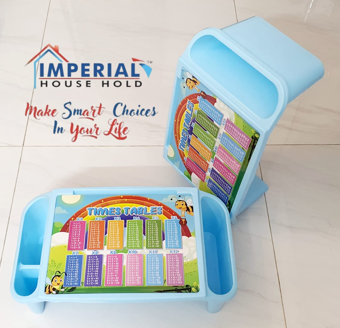 Imperial Study Desk/Portable Multipurpose Plastic Kid Table | Daraz.pk