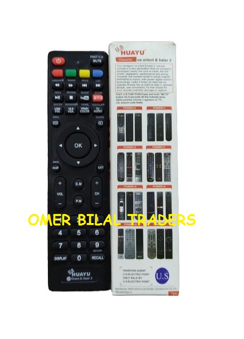 ORIENT Remote For LED & LCD TV | Daraz.pk