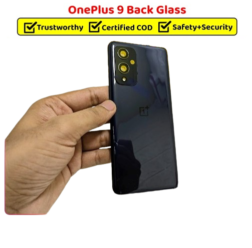 OnePlus 9 Back Glass Replacement Rear Door Housing Case , Back Panel ...