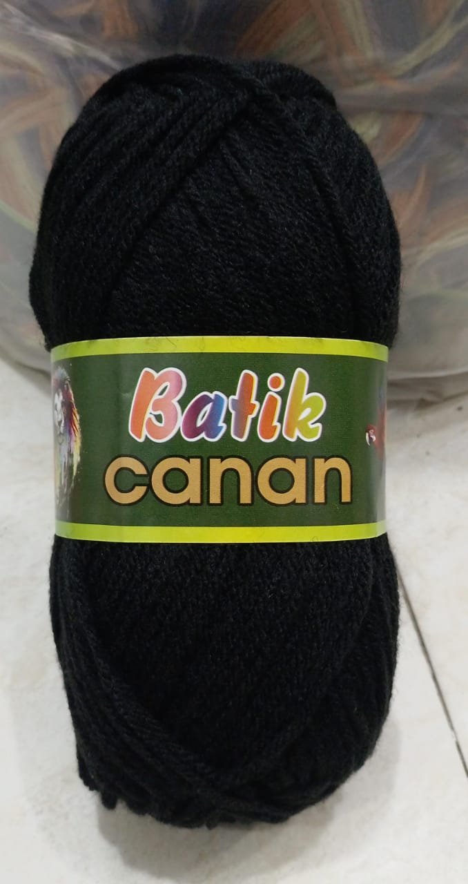(4ply - 100g) Canon Thick Acrylic Knitting yarn ball- Double Knit ...